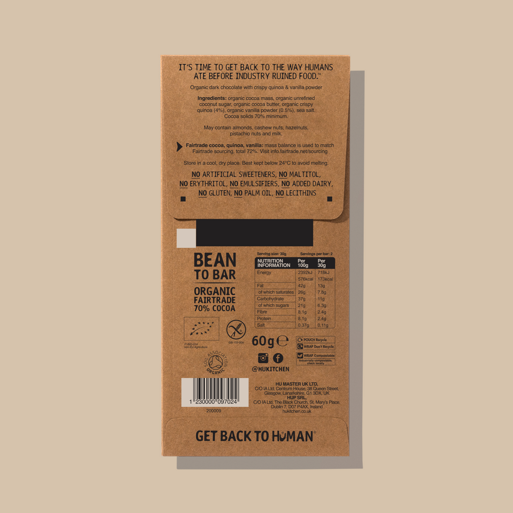 Vanilla Crunch – Hu Kitchen UK