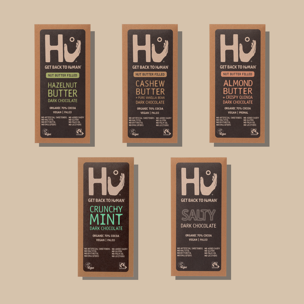 Dark Chocolate Taster Pack – Hu Kitchen UK